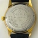 Orfina De Luxe Calendar Red Date Automatic Tropicalized Gold Capped ...