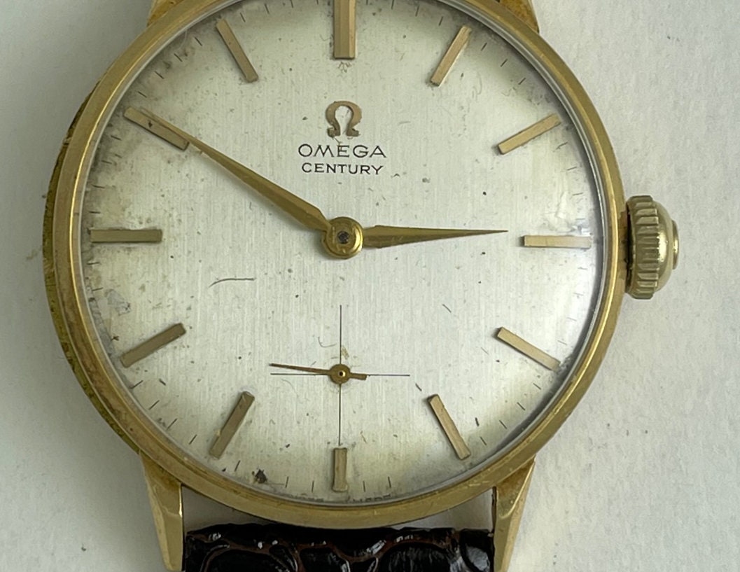 Omega Century Solid 18k(750)gold Classic Dress Ref.121 003cal.269 ...