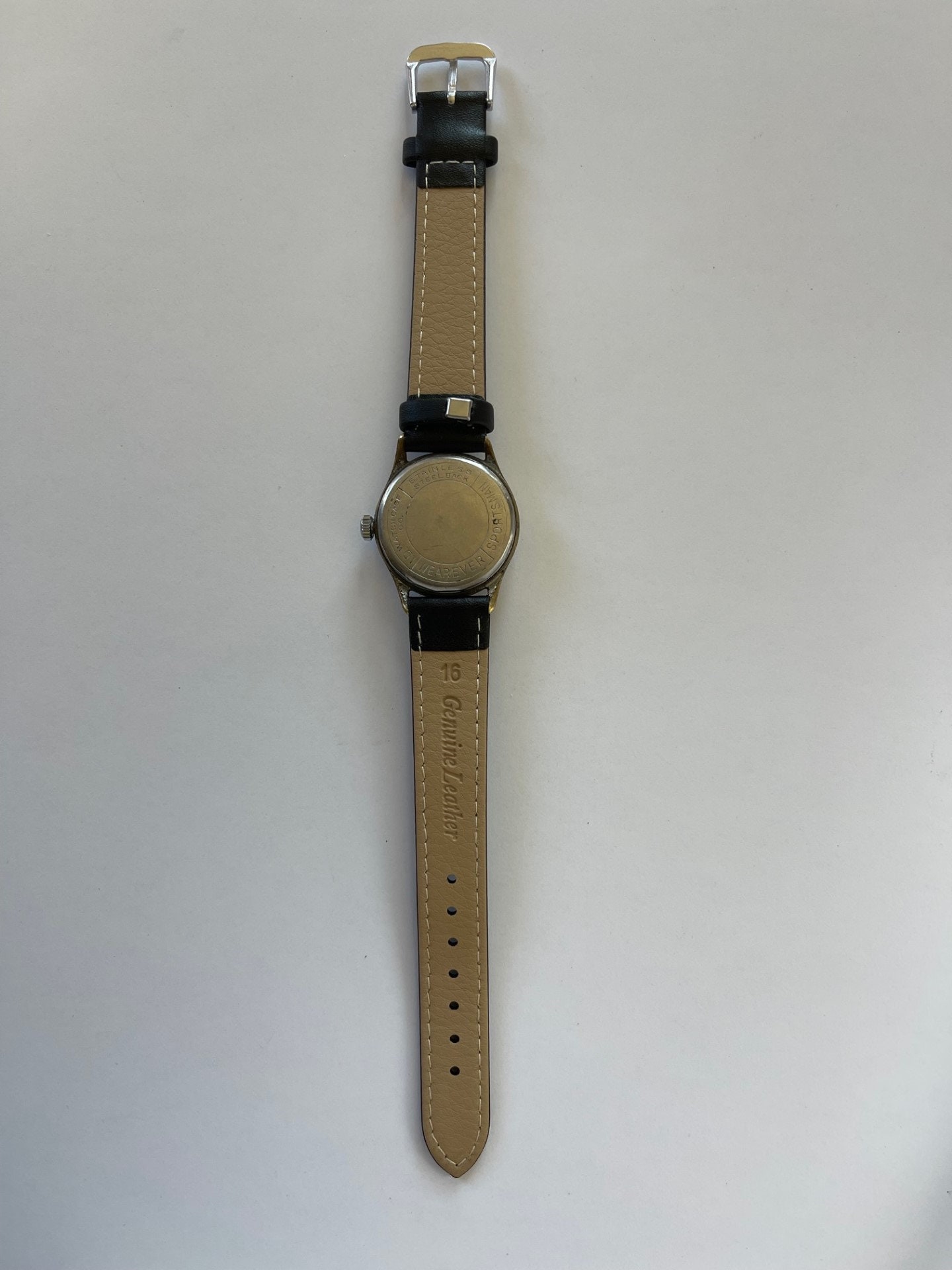 Winton Military Pilot Aviation WWII Screw Down Case I. D. Watch Case Co ...