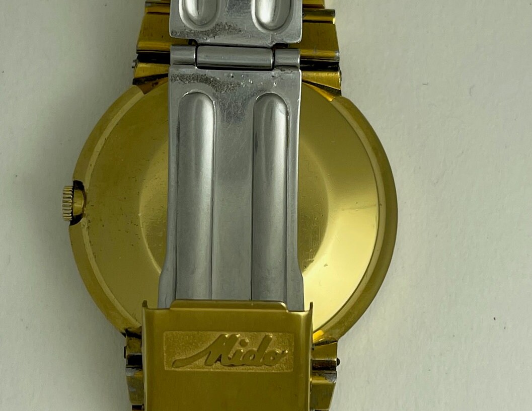 Mido Ocean Star Datoday Commander Automatic Day/date Genuine Diamonds ...
