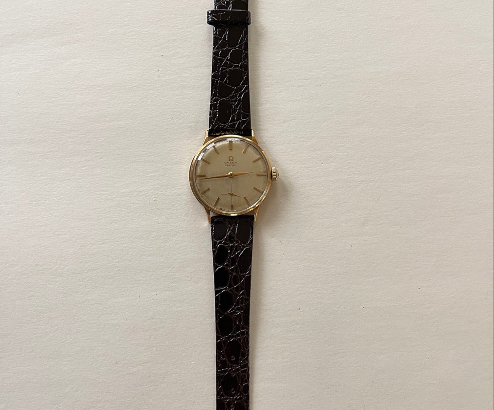 Omega Century Solid 18k(750)gold Classic Dress Ref.121 003cal.269 ...