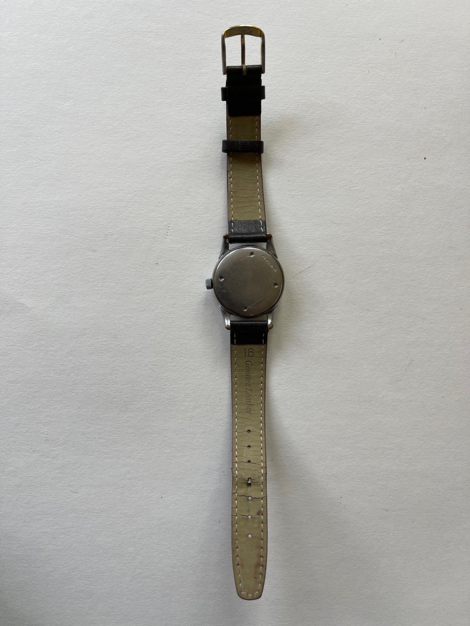Orvin Circle Watch Corp Military Doctors WWII 1944 Stainless Steel ...