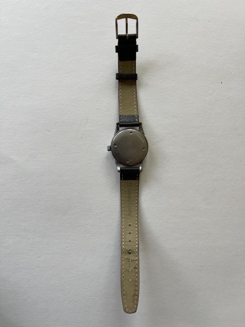Orvin Circle Watch Corp Military Doctors WWII 1944 Stainless Steel ...