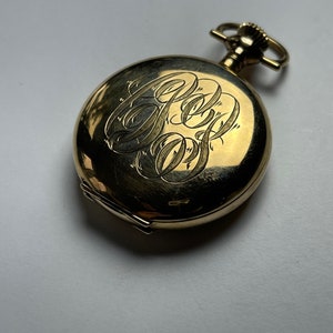 Waltham Railroad Doctors 14K GF Hunter Case Savonette Antique Pocket ...