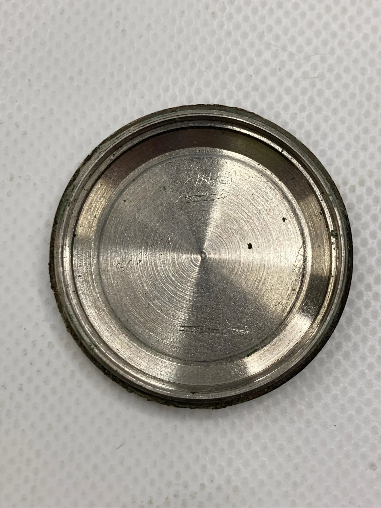 Orfina De Luxe Calendar Red Date Automatic Tropicalized Gold Capped ...