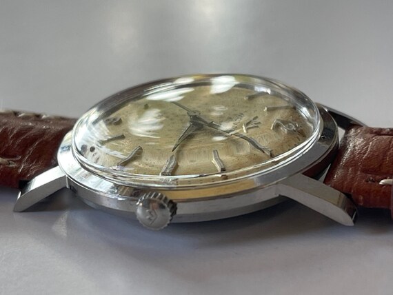 Movado Kingmatic Sub-Sea Tropical Dial Stainless Stee… - Gem