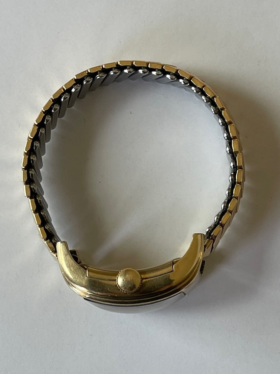 Bulova Driver's Curvex 10K Gold Filled Cal.7AK 21 Jew… - Gem