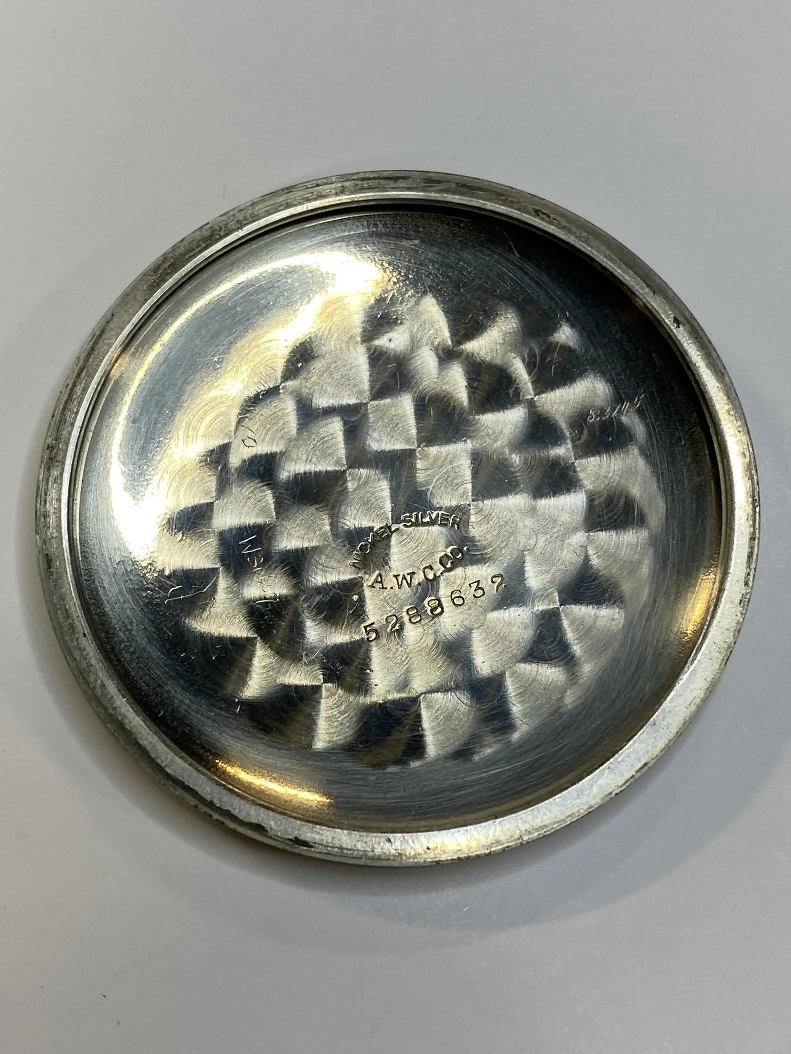 Regina Omega Adjusted 2 Positions Antique L.j.leggett Oxbow Sask ...