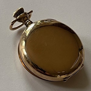 Waltham Railroad Doctors 14K GF Hunter Case Savonette Antique Pocket ...