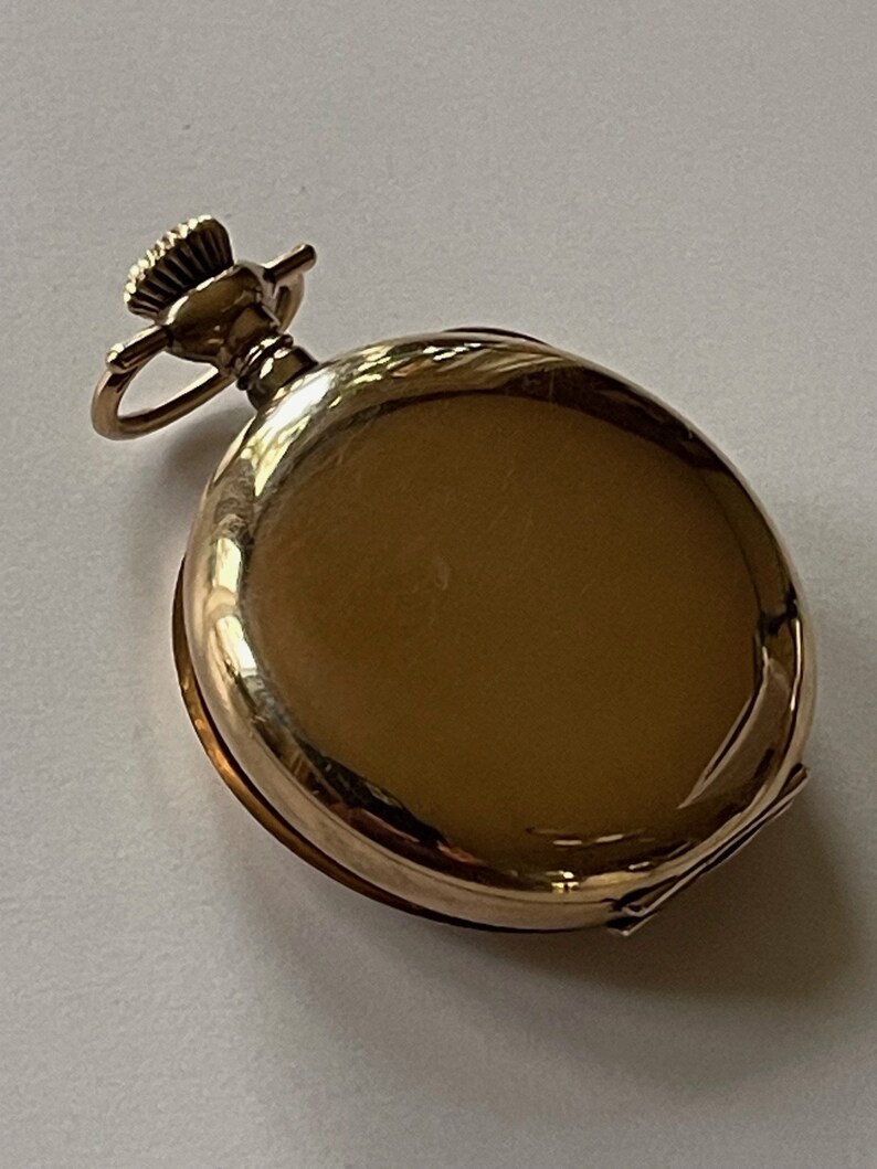 Waltham Railroad Doctors 14K GF Hunter Case Savonette Antique Pocket ...