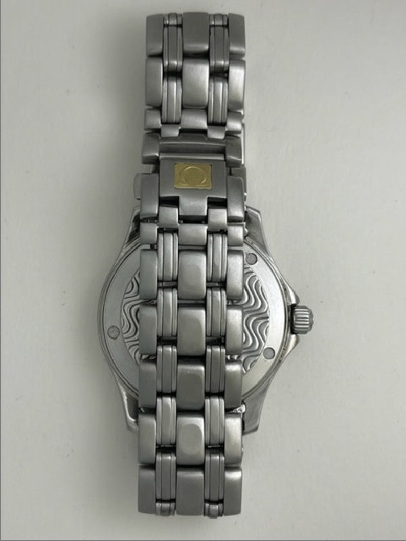 Omega Seamaster Automatic Chronometer Adj. 5 Pos.temp.two Tone Royal ...