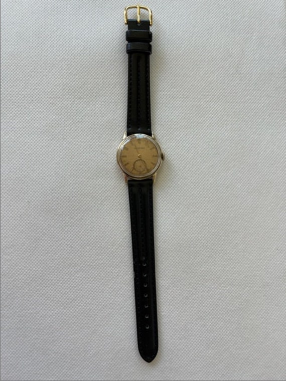 Longines 10K Gold Field Calatrava Military WWII 1945 … - Gem
