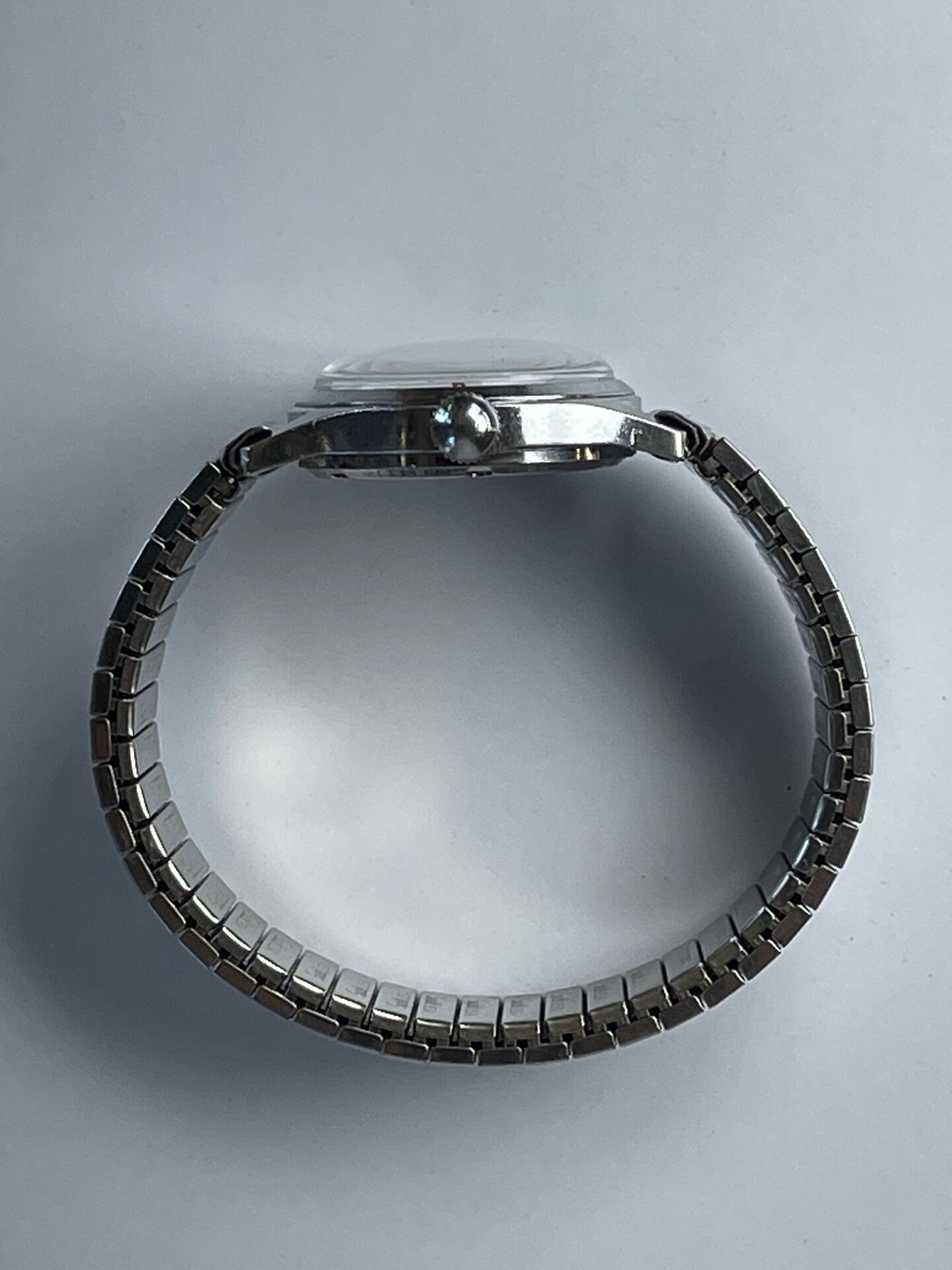 Enicar Savillon Military Pilot Aviation Doctors WWII Stainless Steel ...