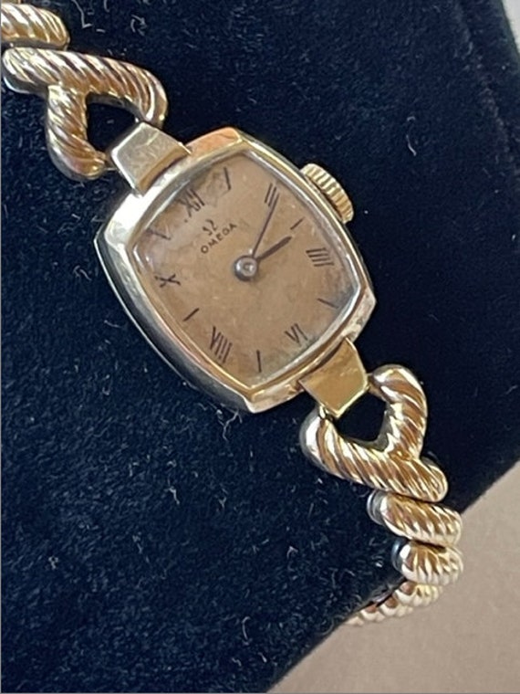 Omega Ladies Gold Capped Art Deco Swiss Made 1943 - Gem
