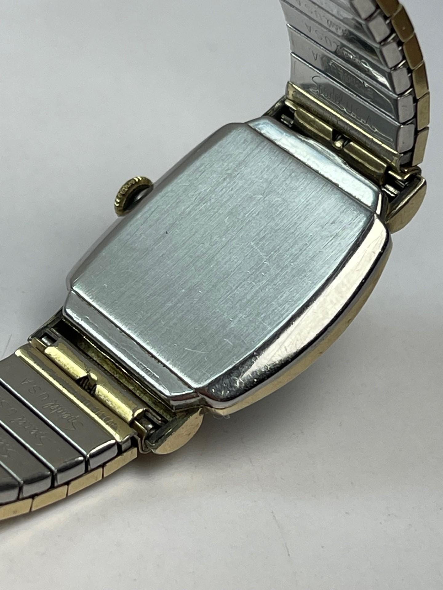 Gruen Very - Thin 10K Gold-filled Art Deco Tonneau Gold-filled Bracelet ...