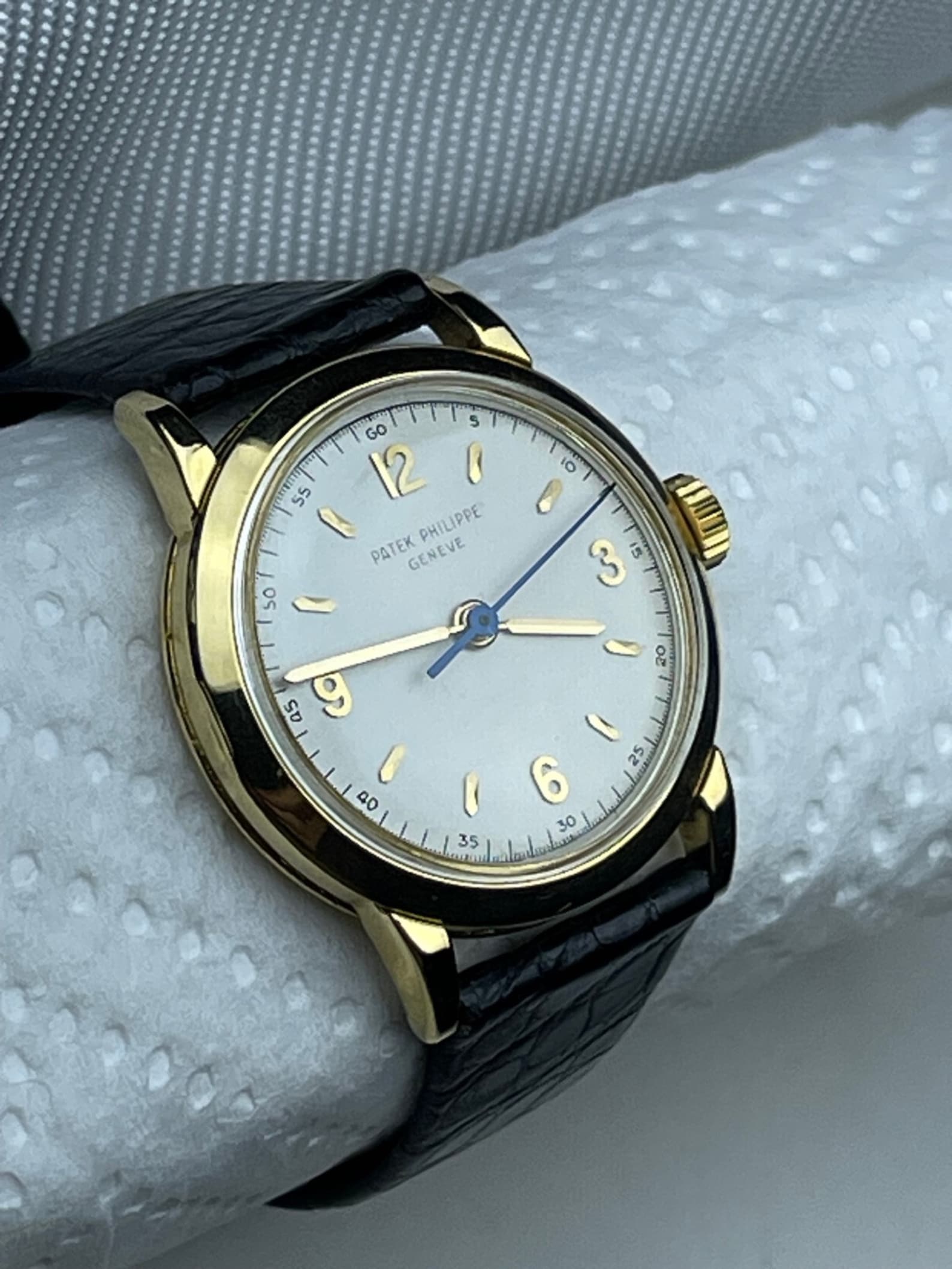 Patek Philippe Calatrava Solid 18k750gold Doctors Cal.27sc Original PP ...
