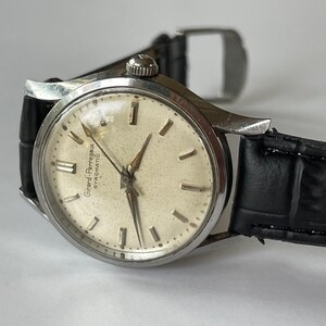 Girard Perregaux Gyromatic Automatic Cal.21 Stainless Steel Screw Down ...