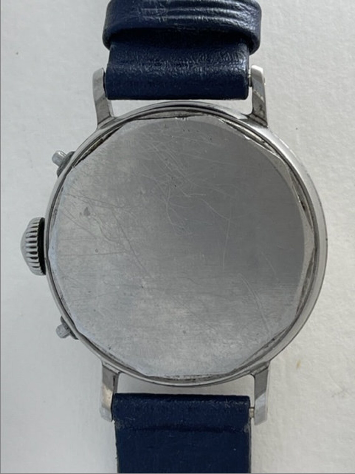 Movado Calendograph Triple Calendar Cal..475 Screw Down Case Back Two ...
