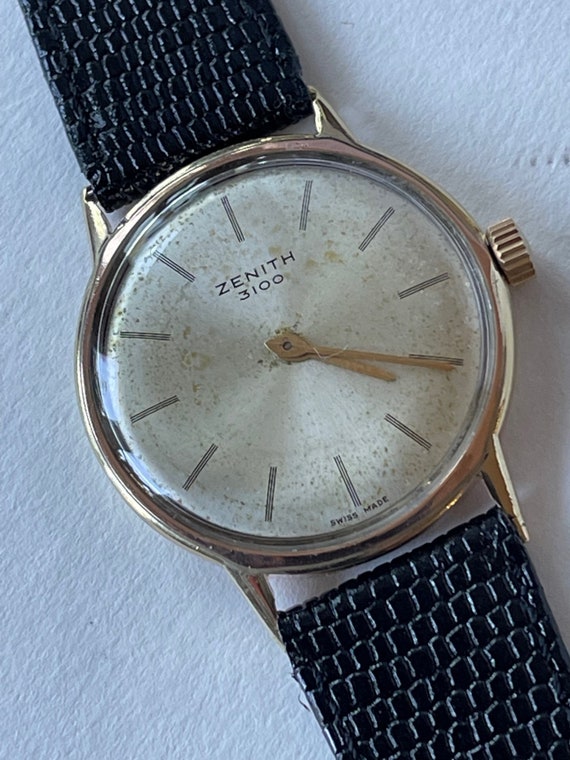 vintage zenith ultra slim - Gem