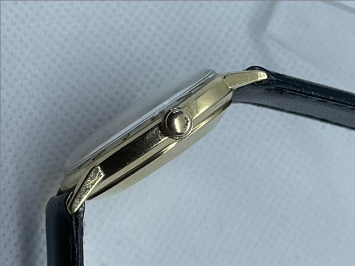 Girard Perregaux Gyromatic Automatic Solid 14K (585)vintage 1962 Swiss ...