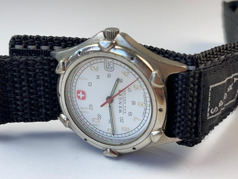 Wenger Swiss Army 100m SAK Design Calendar Date Swiss Made 2005 - Etsy