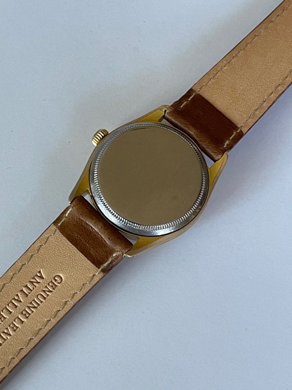 Tudor Oyster Prince 34 Rotor Automatic Gold Capped Ro… - Gem