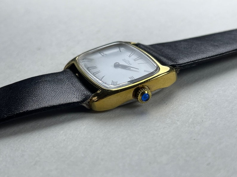 Sultana Gold Capped Vintage Swiss Made 1983 - Etsy