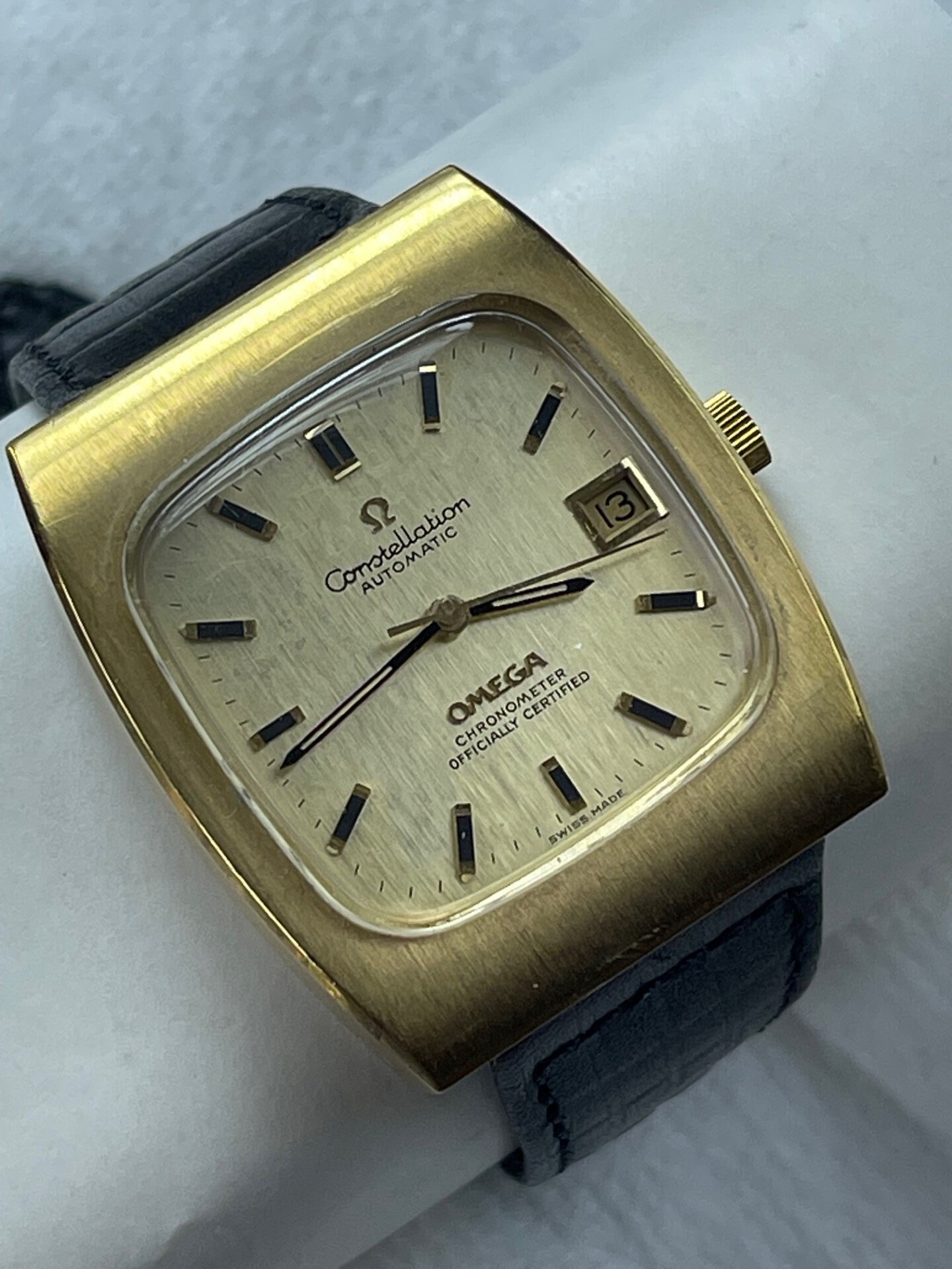 Omega Constellation Automatic Chronometer Officially Certified - Etsy