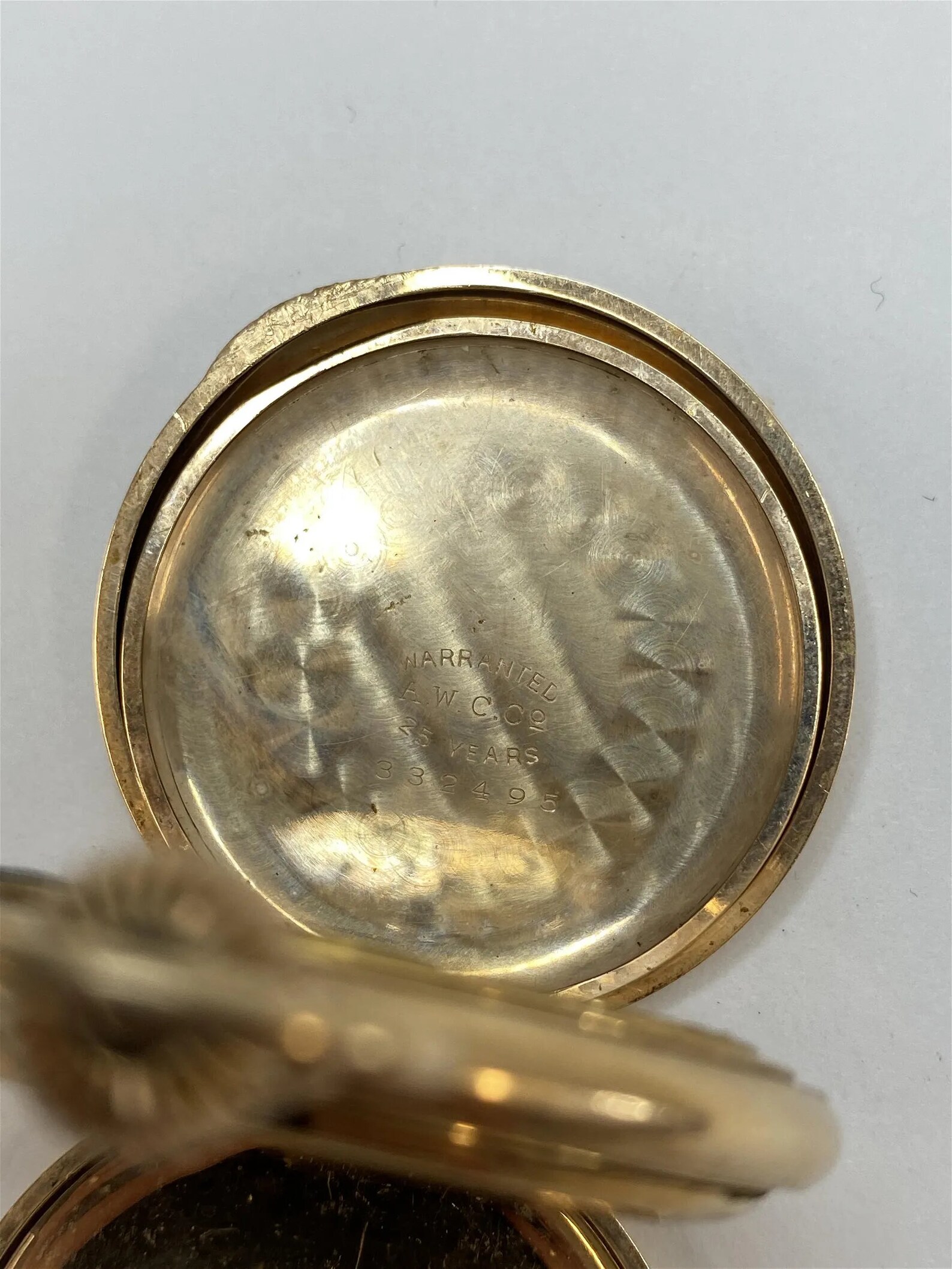 Regina Omega H.G. Armstrong Antique Railroad Hunter Case Savonette ...