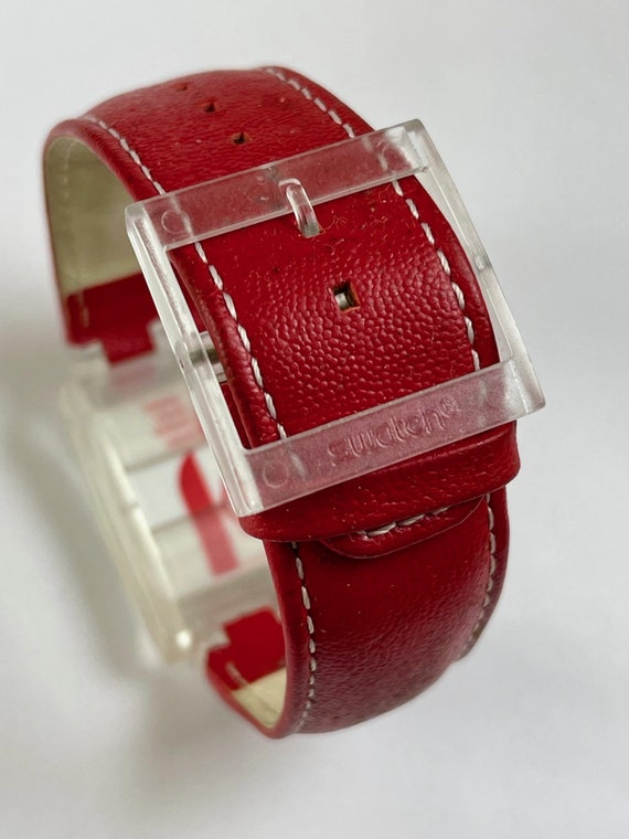 Swatch AG 2001 Ref 233 Black Dial Vintage Swiss Made … - Gem