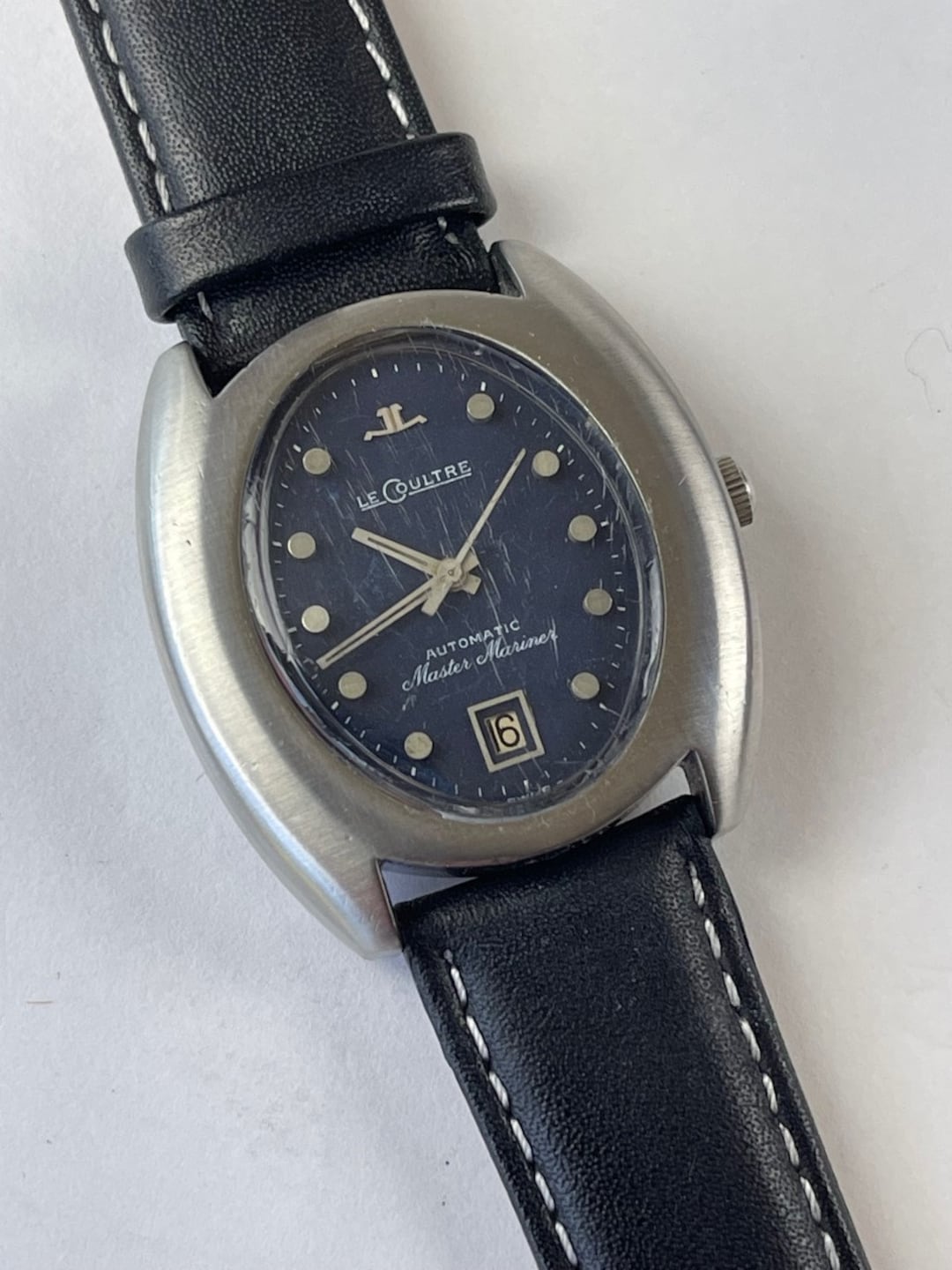 Jaeger-lecoultre Master Mariner Automatic Calendar Date Ref E559 Cal ...