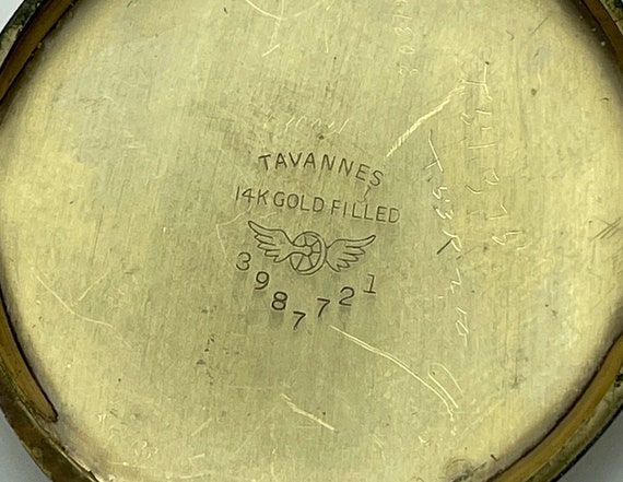 Tavannes Art Deco GF Pocket Watch Chronometer 3 Adjus… - Gem