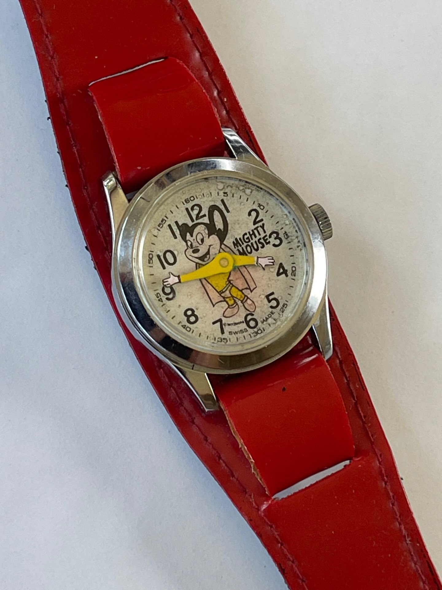 Mickey / Mighty Mouse Bradley Terrytoons Character Diamond Tooled 23 ...