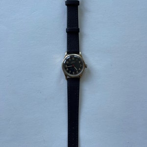 Selza Automatic Military Pilot Aviation WW2 Cold Capped Stainless Steel ...