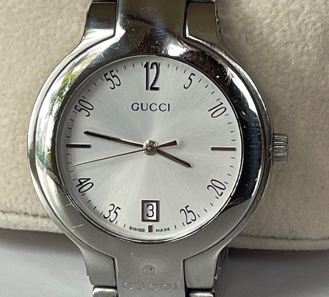 Gucci Calendar Date Stainless Steel Ref.8900m Swiss Made 2020 - Etsy