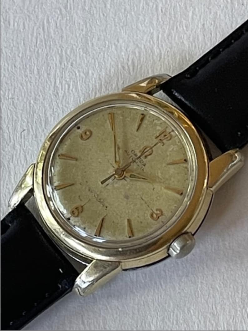 Omega Seamaster Gold Capped Bumper Automatic - Etsy
