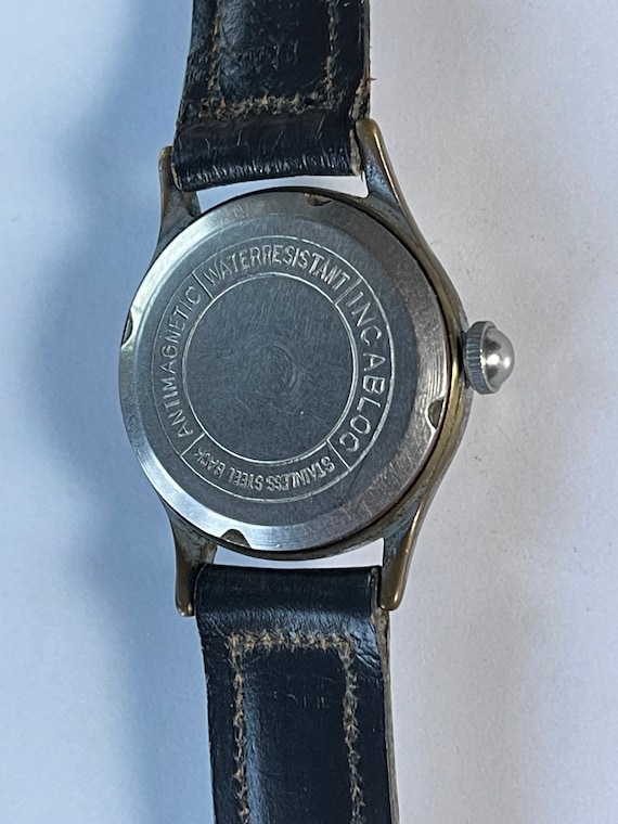 Louis Military Pilot Aviation WWII 1939 Stainless Ste… - Gem