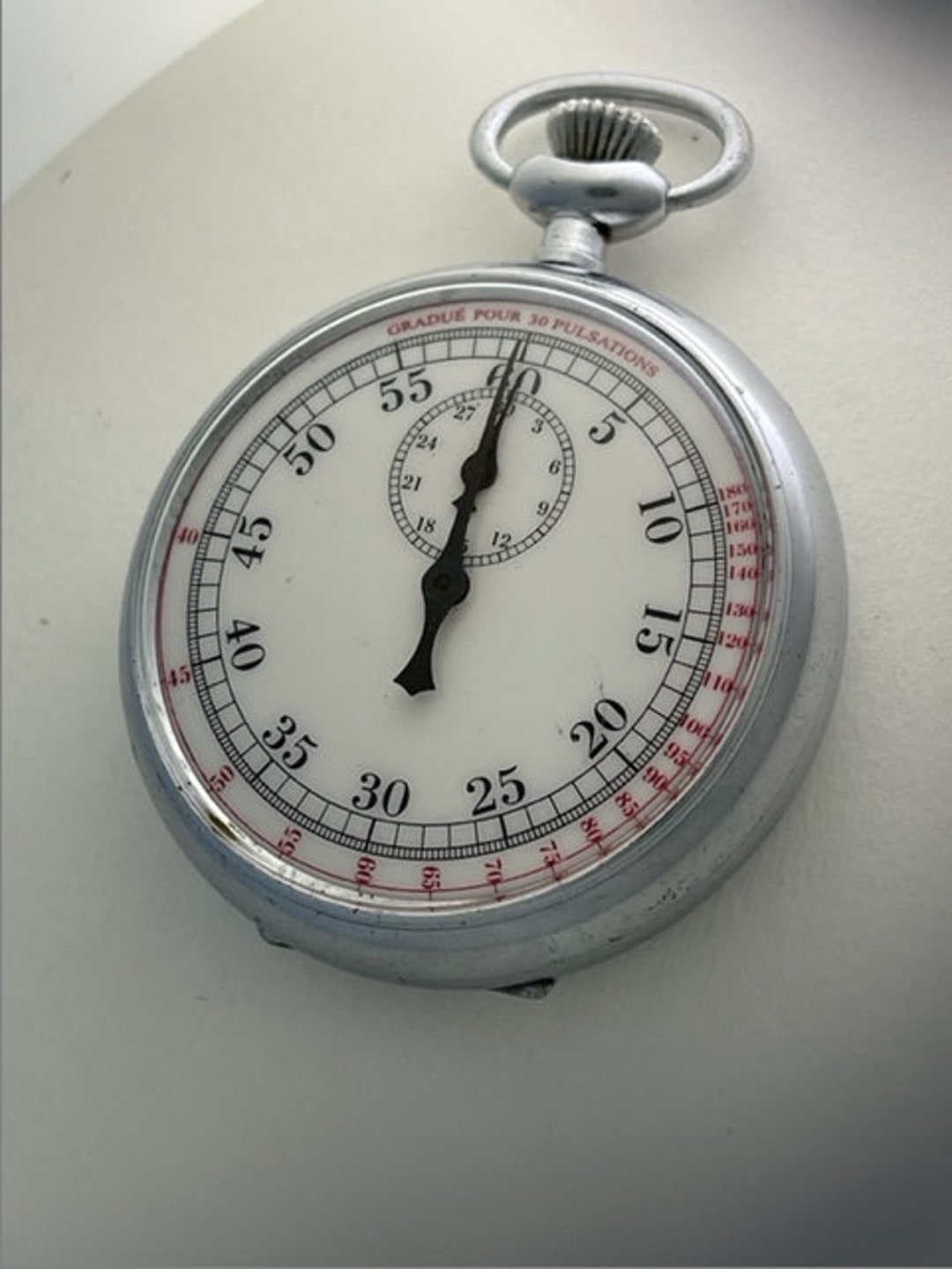 Arco Stopwatch Pulsometer Pulsations Doctors Medical Porcelain Dial ...