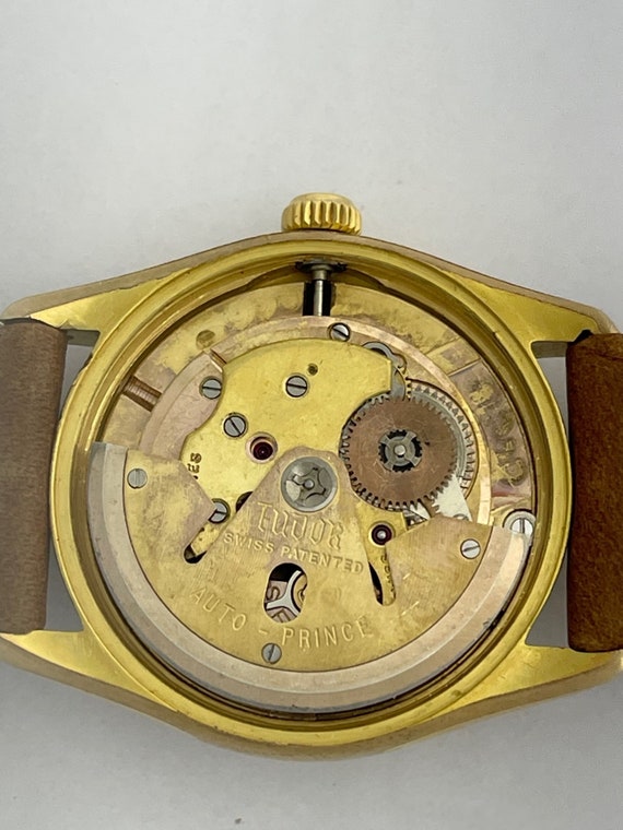 Tudor Oyster Prince 34 Rotor Automatic Gold Capped Ro… - Gem