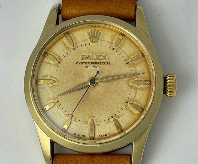 Rolex Oyster Perpetual Deepsea Patented Selfwinder Automatic Tropical ...