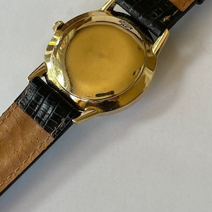 Gruen Precision Autowind Solid 14K(585) Automatic Calendar Date Vintage ...