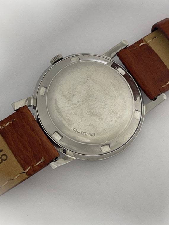 Movado Kingmatic Sub-Sea Tropical Dial Stainless Stee… - Gem