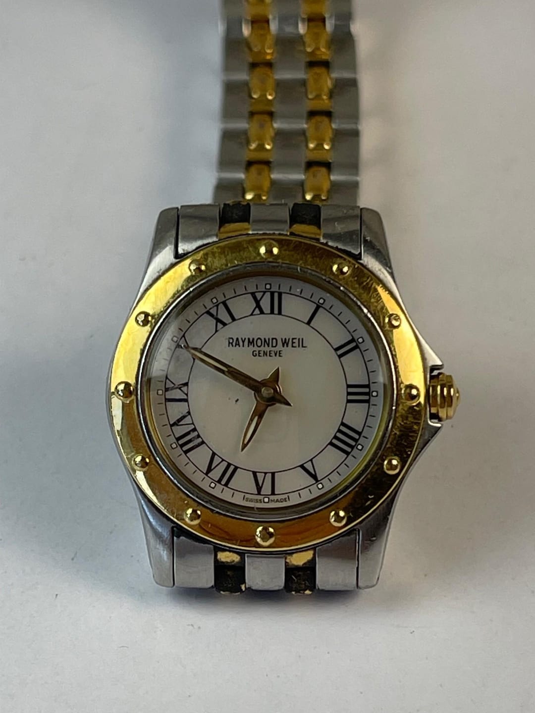 Raymond Weil Tango Signature Collections Mop(mother of Pearl) Two Tone ...