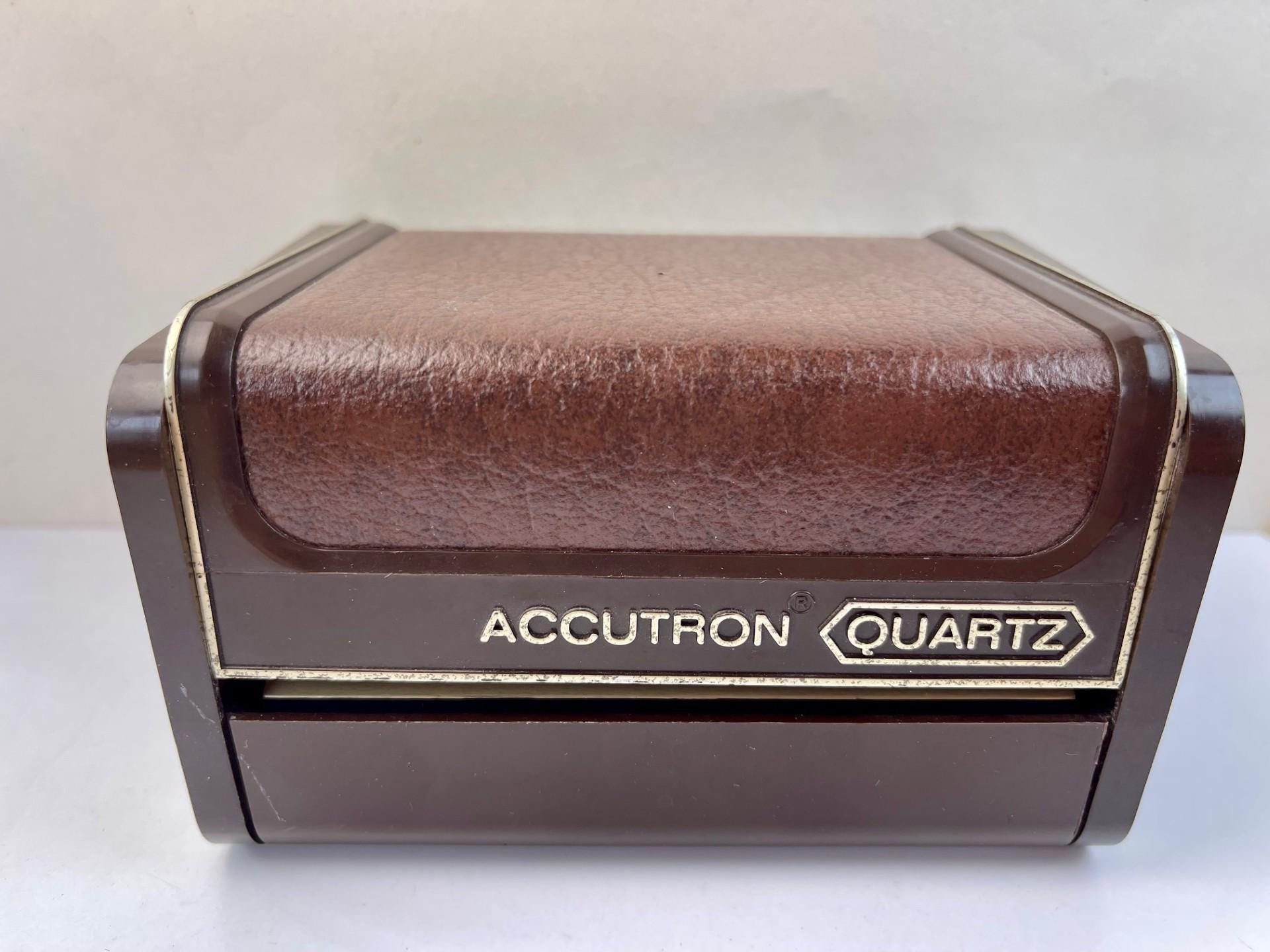 Bulova Accutron Calendar Dual-day Stainless Steel NOS New Old Stock ...