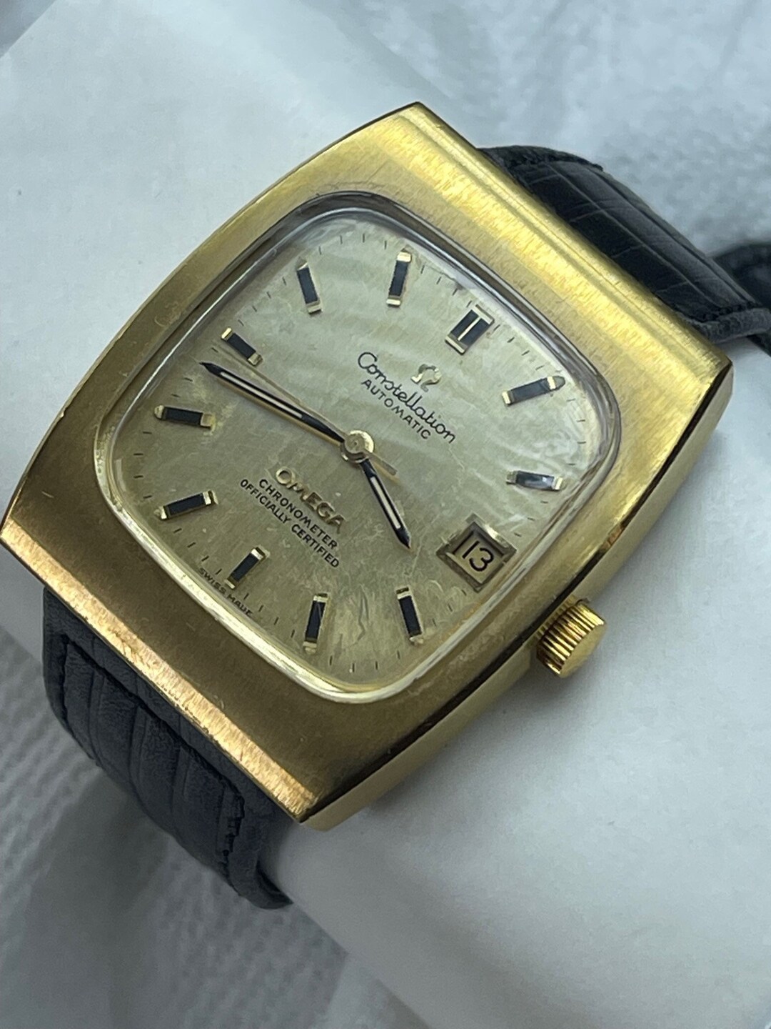 Omega Constellation Automatic Chronometer Officially Certified - Etsy