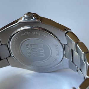 Esquire ESQ E5232 by Movado Calendar Date Diver S/steel 2 Tone Dial ...