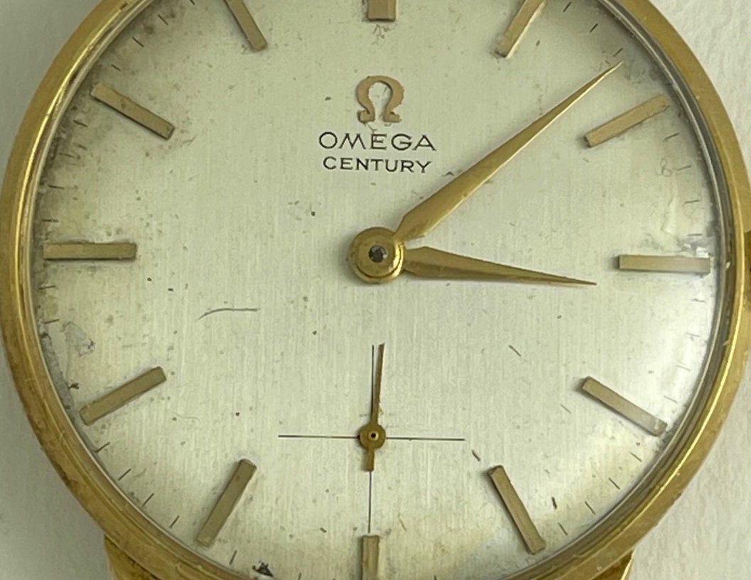 Omega Century Solid 18k(750)gold Classic Dress Ref.121 003cal.269 ...