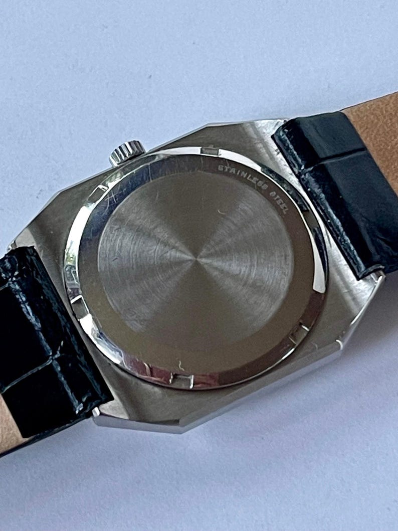 Longines Automatic Calendar Date Stainless Steel Screw Down Back Art ...