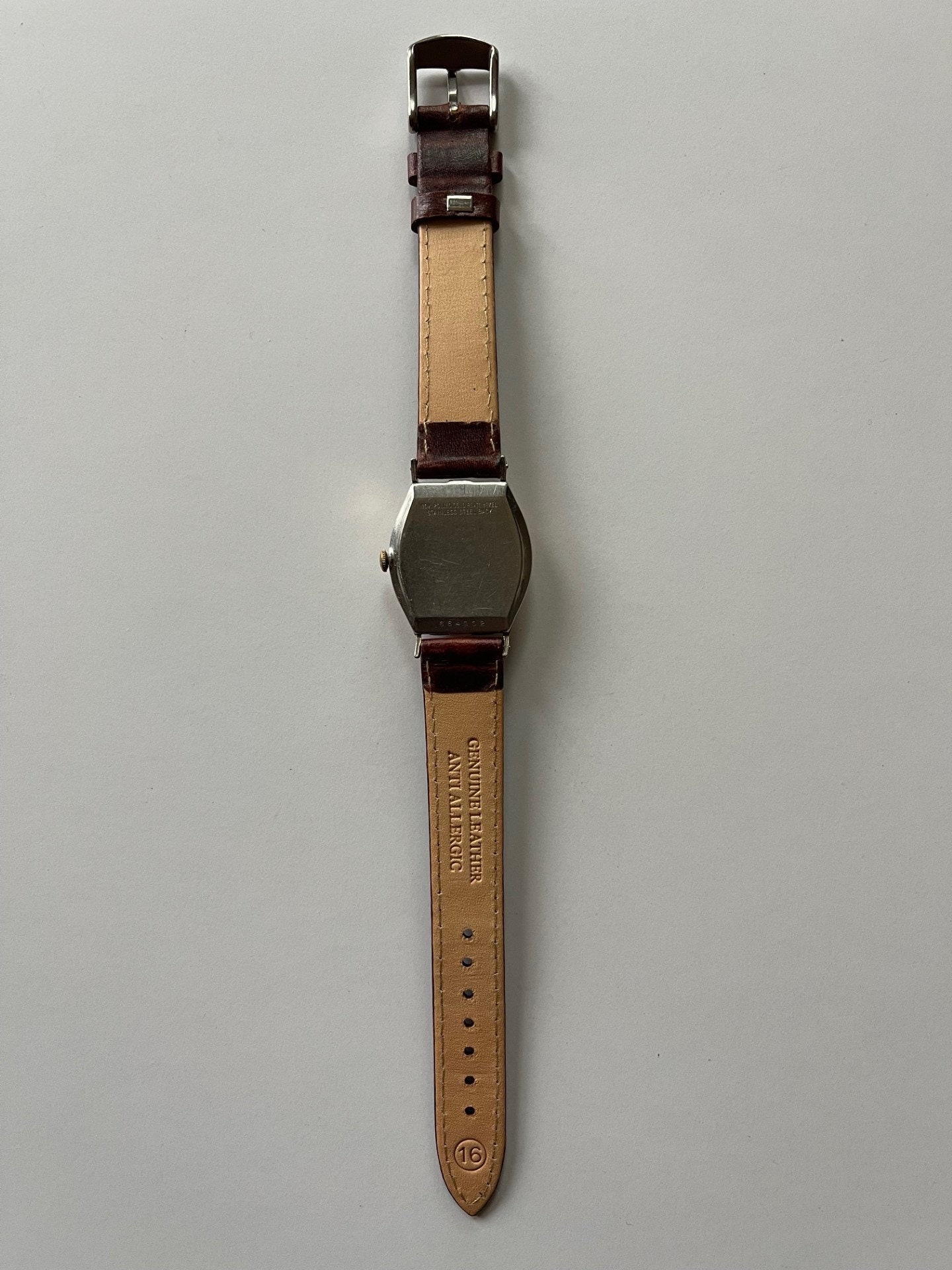 Benrus Art Deco Dial With 8 Genuine Diamonds 3rubies Gold Capped Fancy ...
