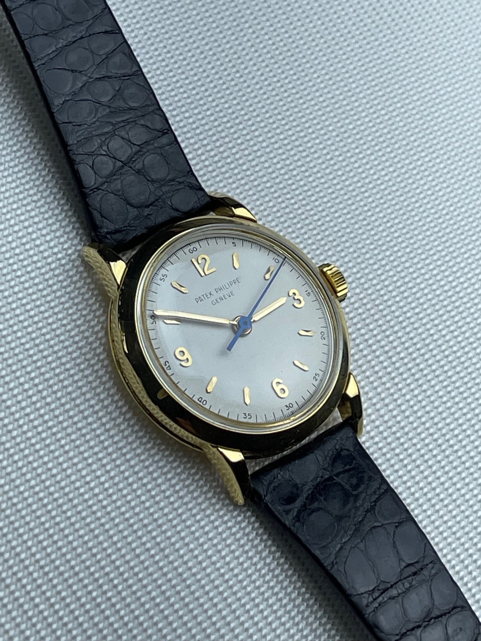 Patek Philippe Calatrava Solid 18k750gold Doctors Cal.27sc Original PP ...